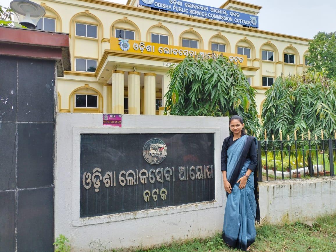 Bini Muduli, First Girl From The Bonda Tribe To Clear Odisha Public ...