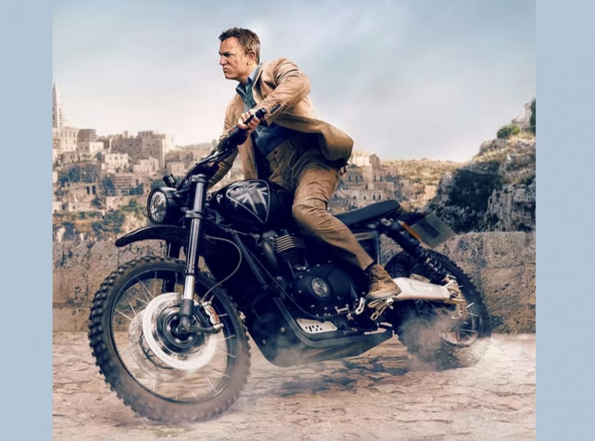 Bond 007 Edition Triumph Motorcycles To Be Auctioned | TimelineDaily