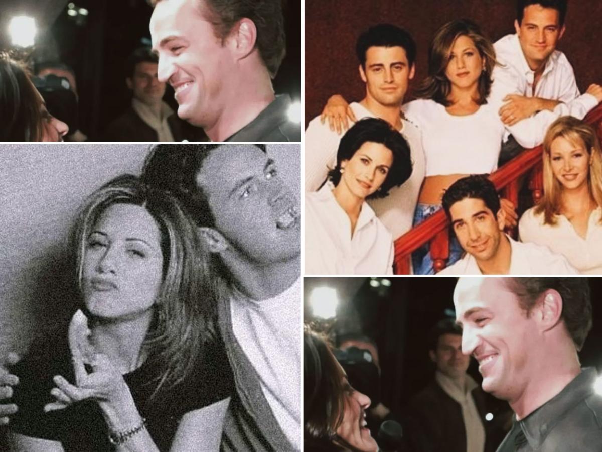 Unseen Pics From 'Friends': Cast Remembers Matthew Perry On 1st Death ...