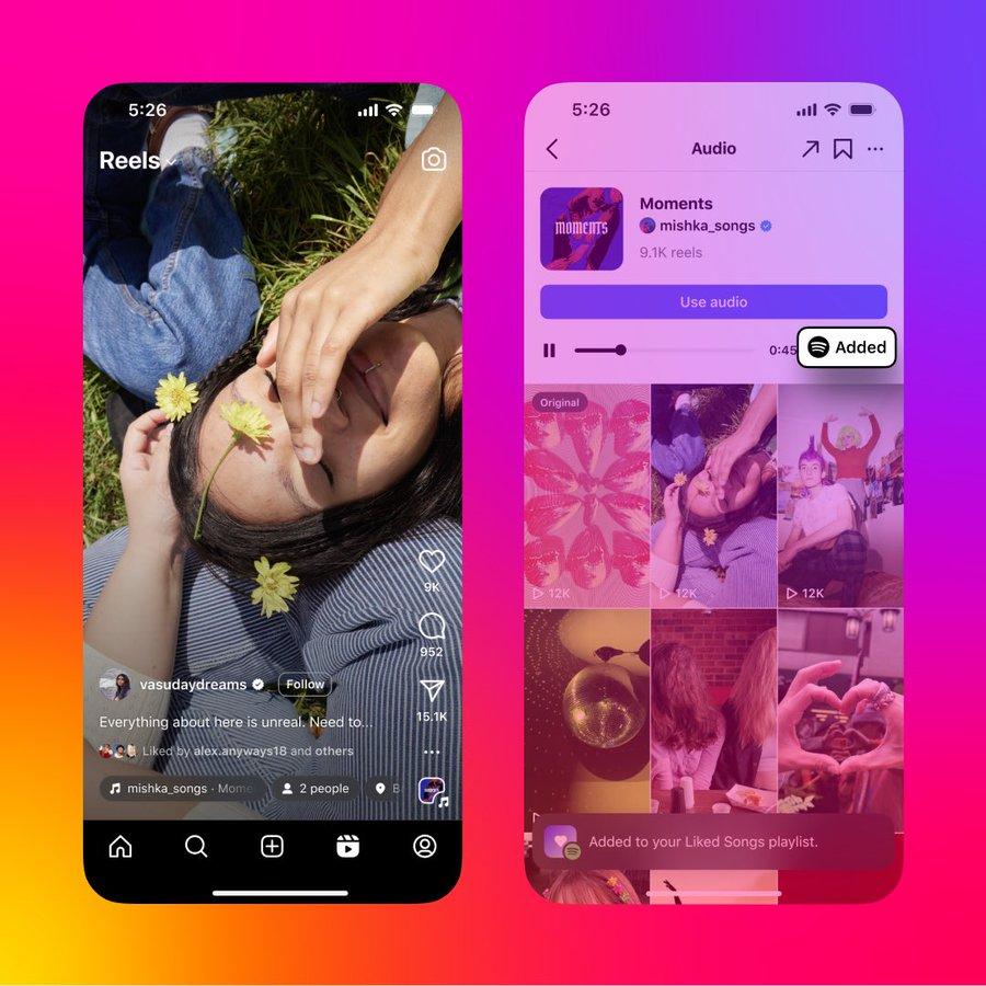 Instagram's New Spotify Integration: Now You Can Add Songs In Just One ...