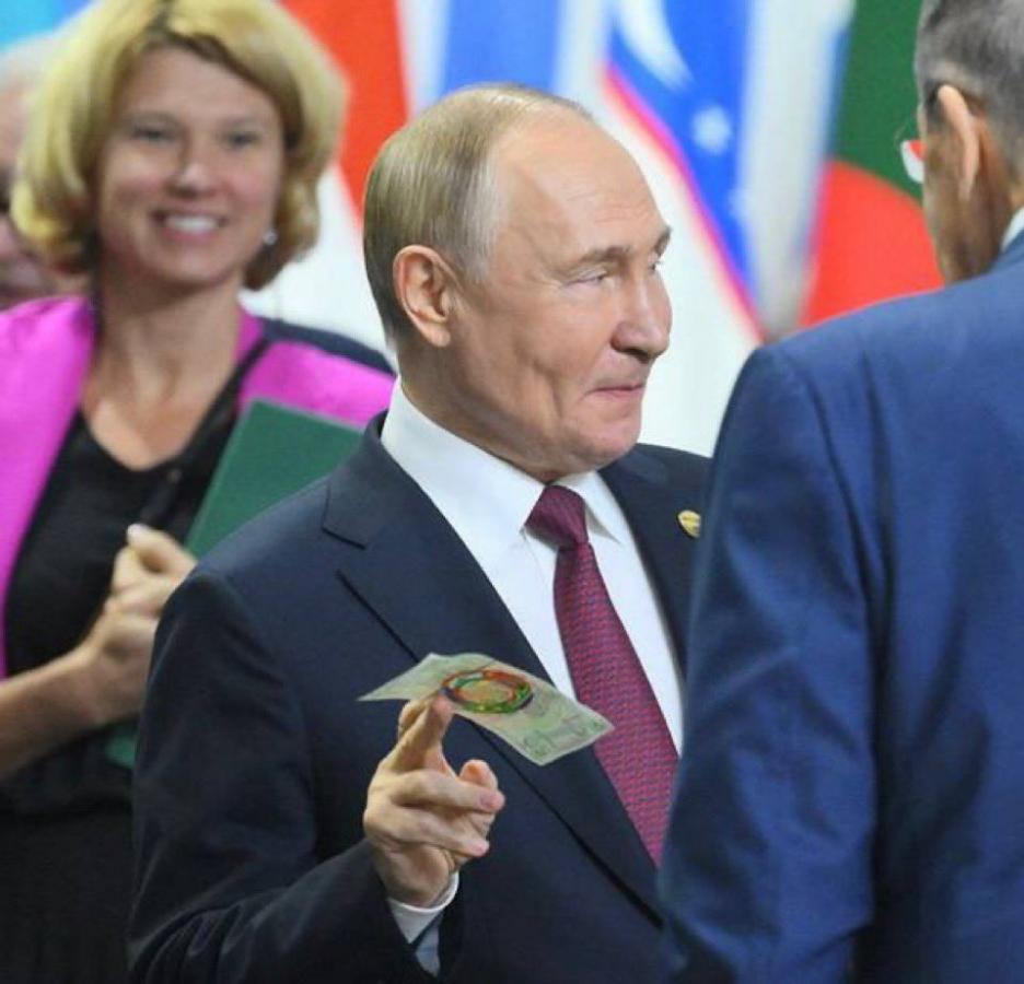 Putin Flashes Symbolic BRICS Currency, Signals De-Dollarisation Push ...