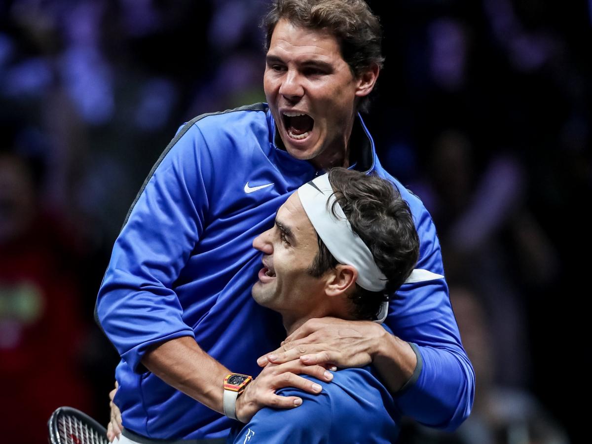 “What A Career Rafa!”: Roger Federer Pens Emotional Message To Nadal ...