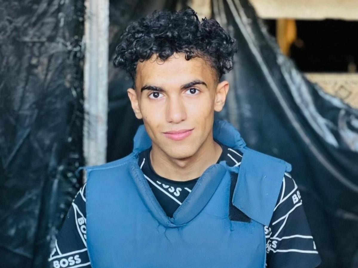 Israel Kills 19-Year-Old Palestinian Journalist Hassan Hamad ...