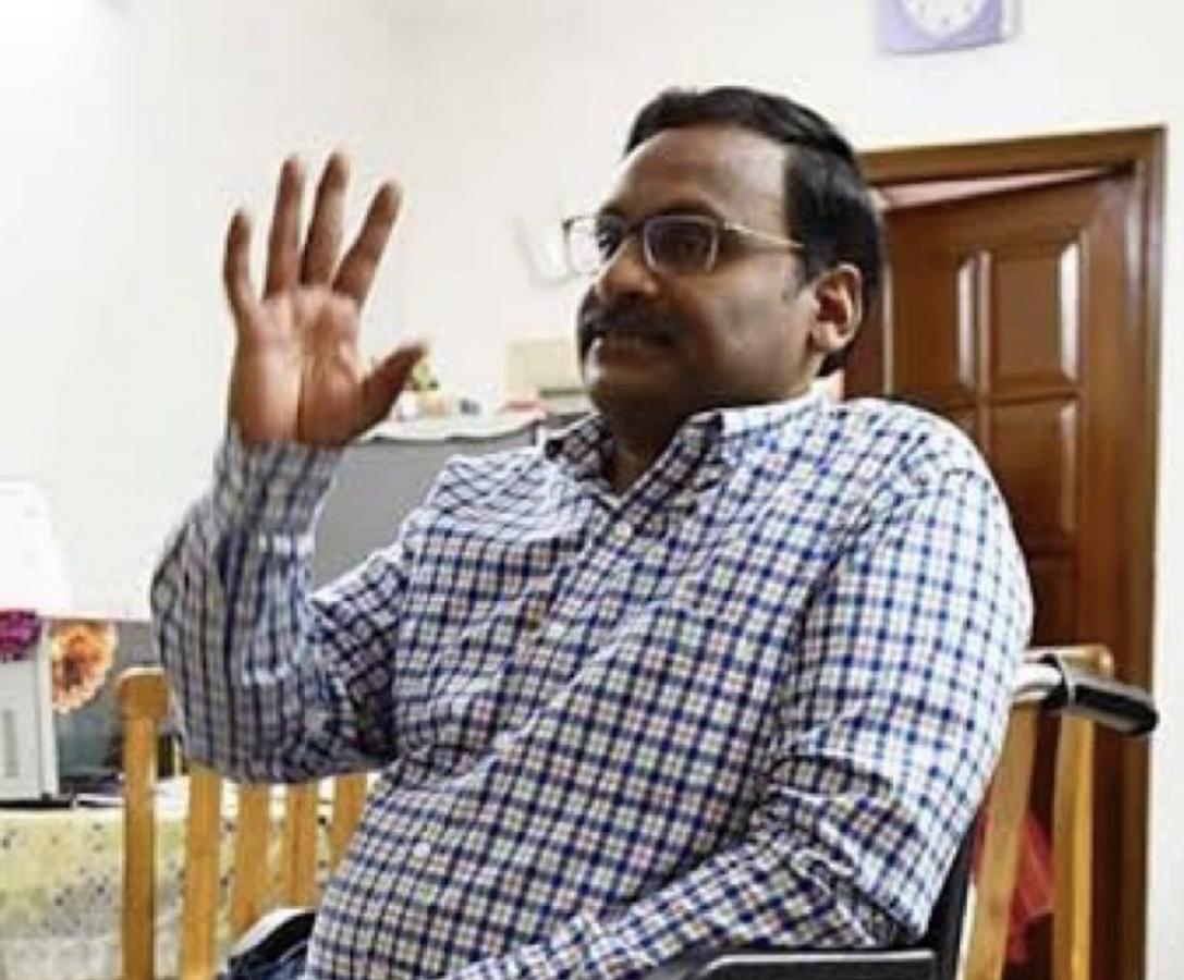Former Delhi University Professor GN Saibaba Dies In Hyderabad Hospital ...