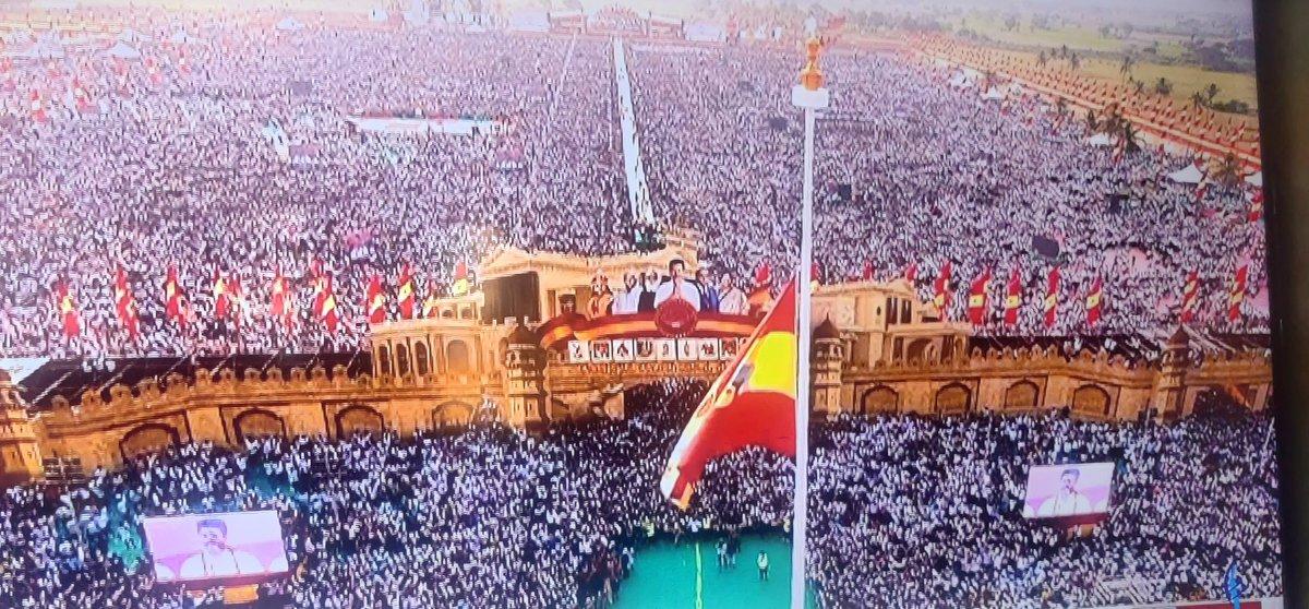 Video: Vijay’s TVK Attracts Huge Crowd Amid Scorching Heat For Its ...