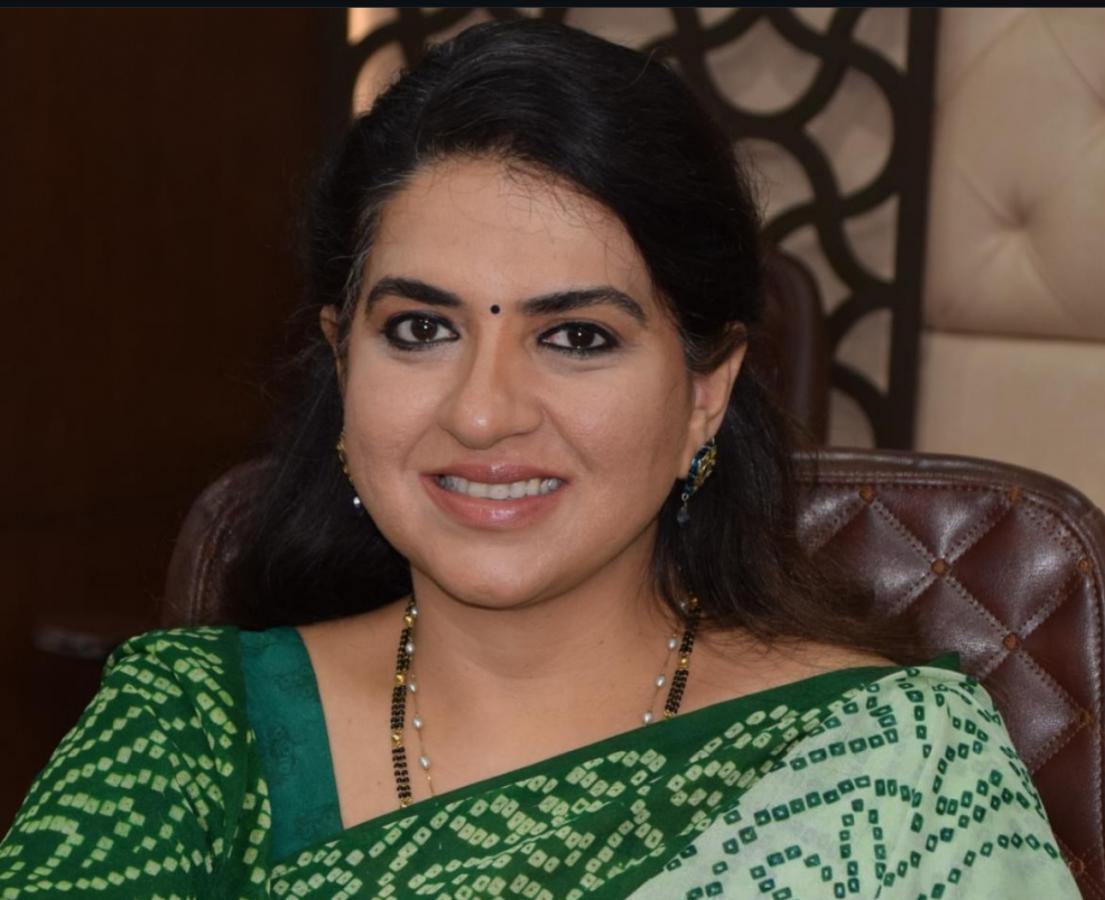 Shaina NC, BJP Leader, Shiv Sena-Shinde Candidate From Mumbadevi ...
