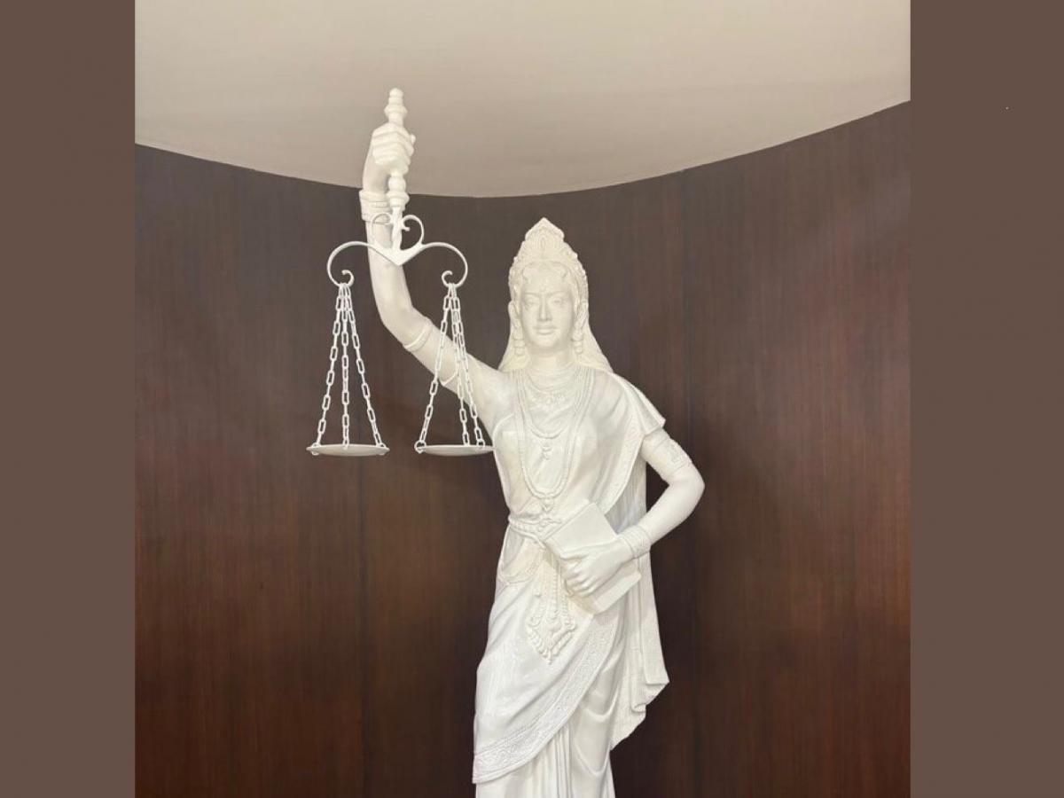 "Dharmic Justice": RSS Weekly Hails New Lady Of Justice, Calls It ...