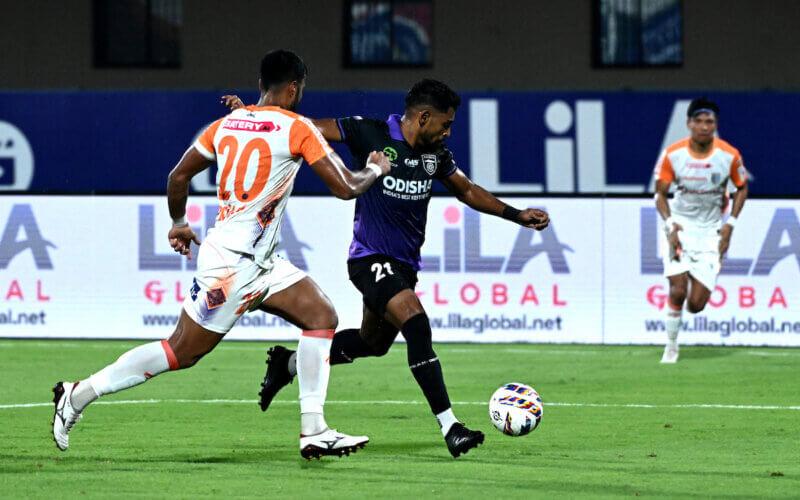 Odisha FC Share Spoils With Kerala Blasters FC In ISL 2024-24 Encounter ...