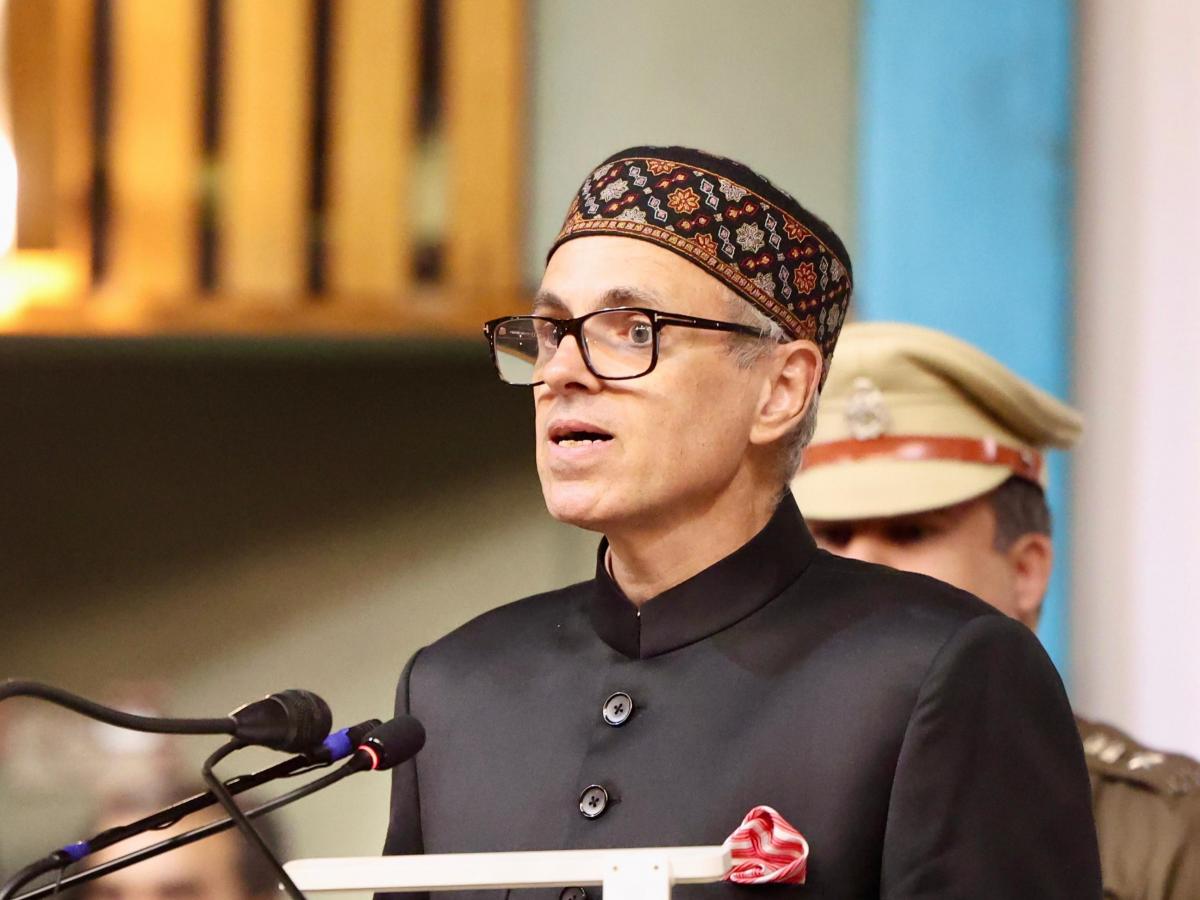 After Taking Oath Cm Omar Abdullah Announces This Important Decision