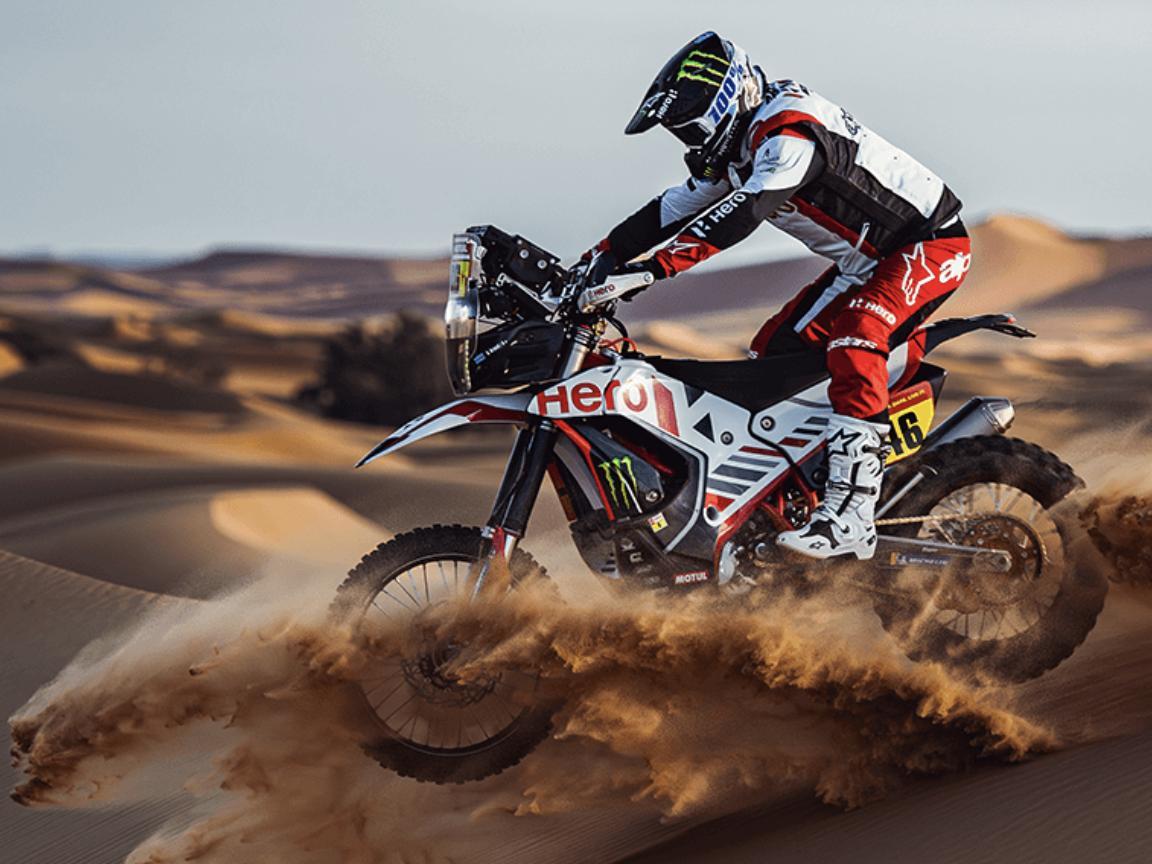 Hero Motorsports’ Ross Branch Wins World Rally Raid Championship ...