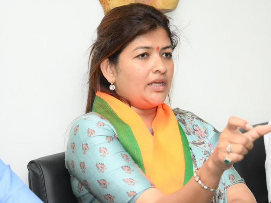 BJP Pins Hope On Shweta Mahale To Retain Chikhli Constituency ...