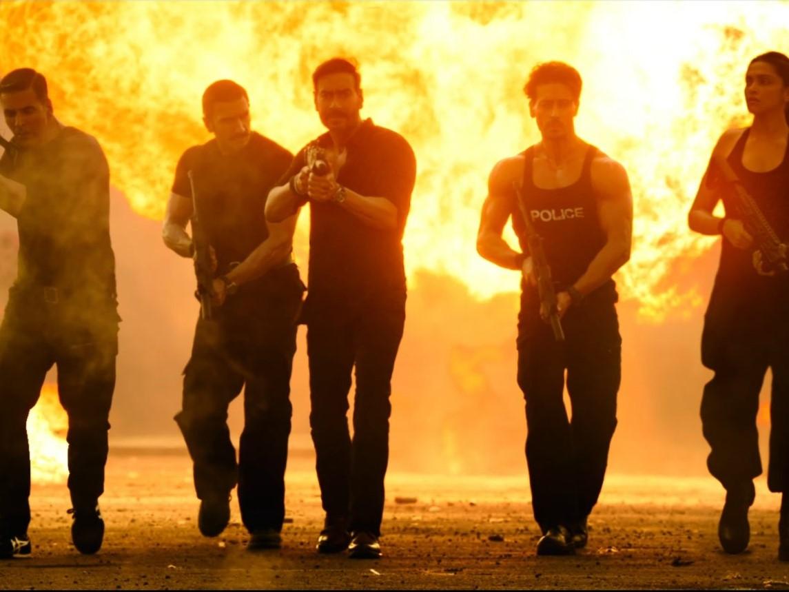 Singham Again Trailer Out: Rohit Shetty's Cop Franchise Makes A Roaring ...