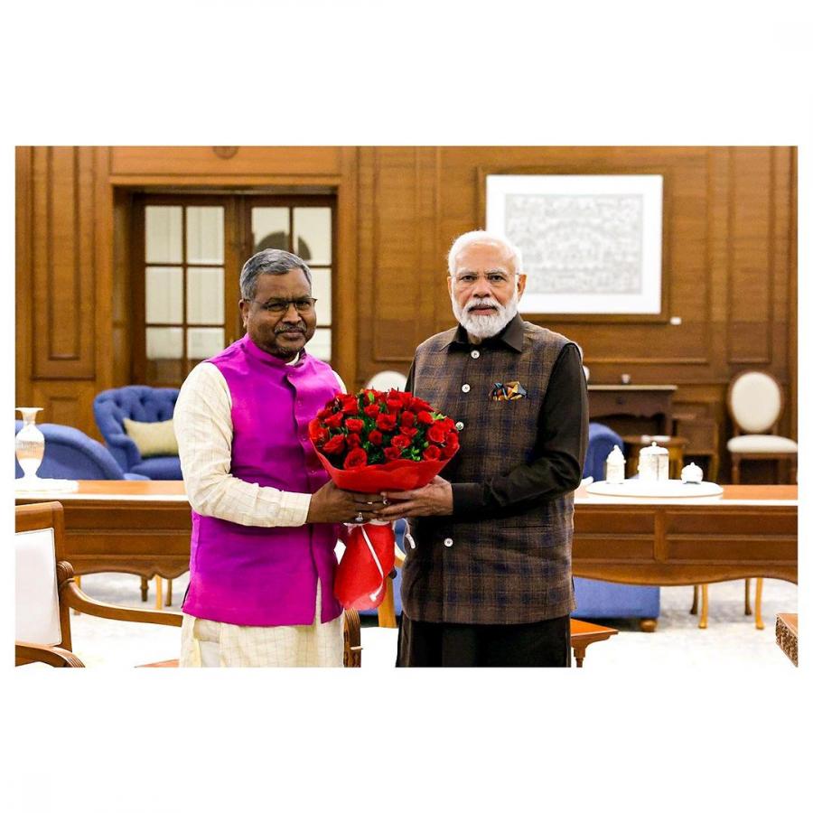 Jharkhand's First Chief Minister Babulal Marandi From BJP Stronghold ...