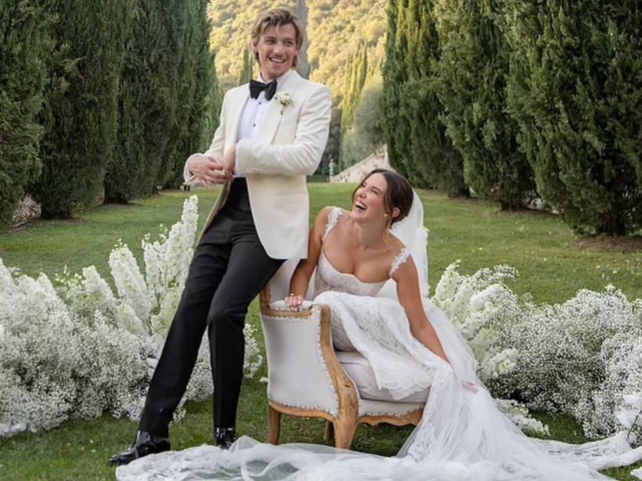 Millie Bobby Brown Shares Glimpses Of Her Dreamy Italian Wedding ...