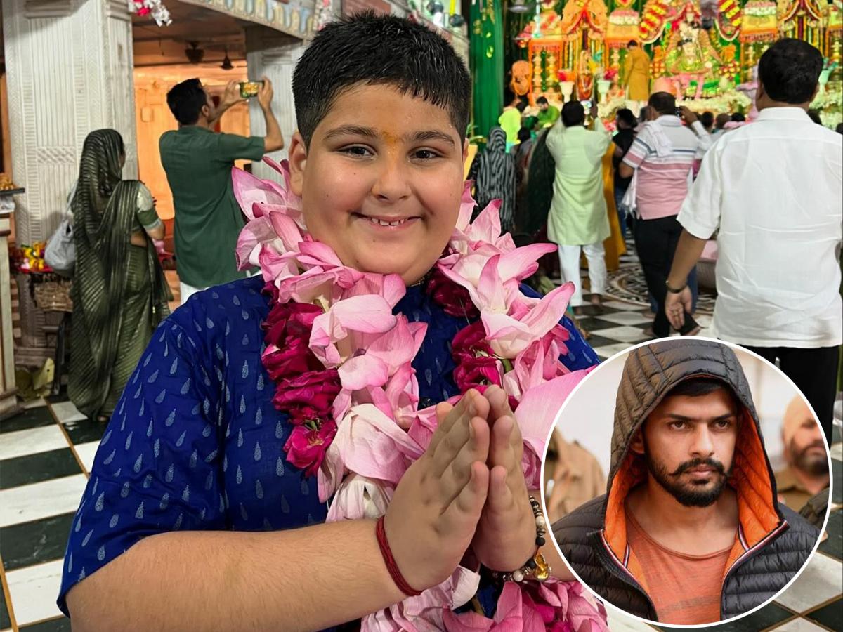 10-Year-Old Spiritual Orator Abhinav Arora’s Family Claims Threat From ...