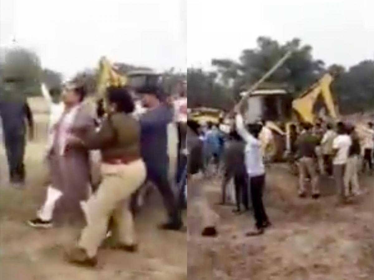 MP: Amid Supreme Court Order, BJP MLA Bulldozes Wall Of Muslim ...