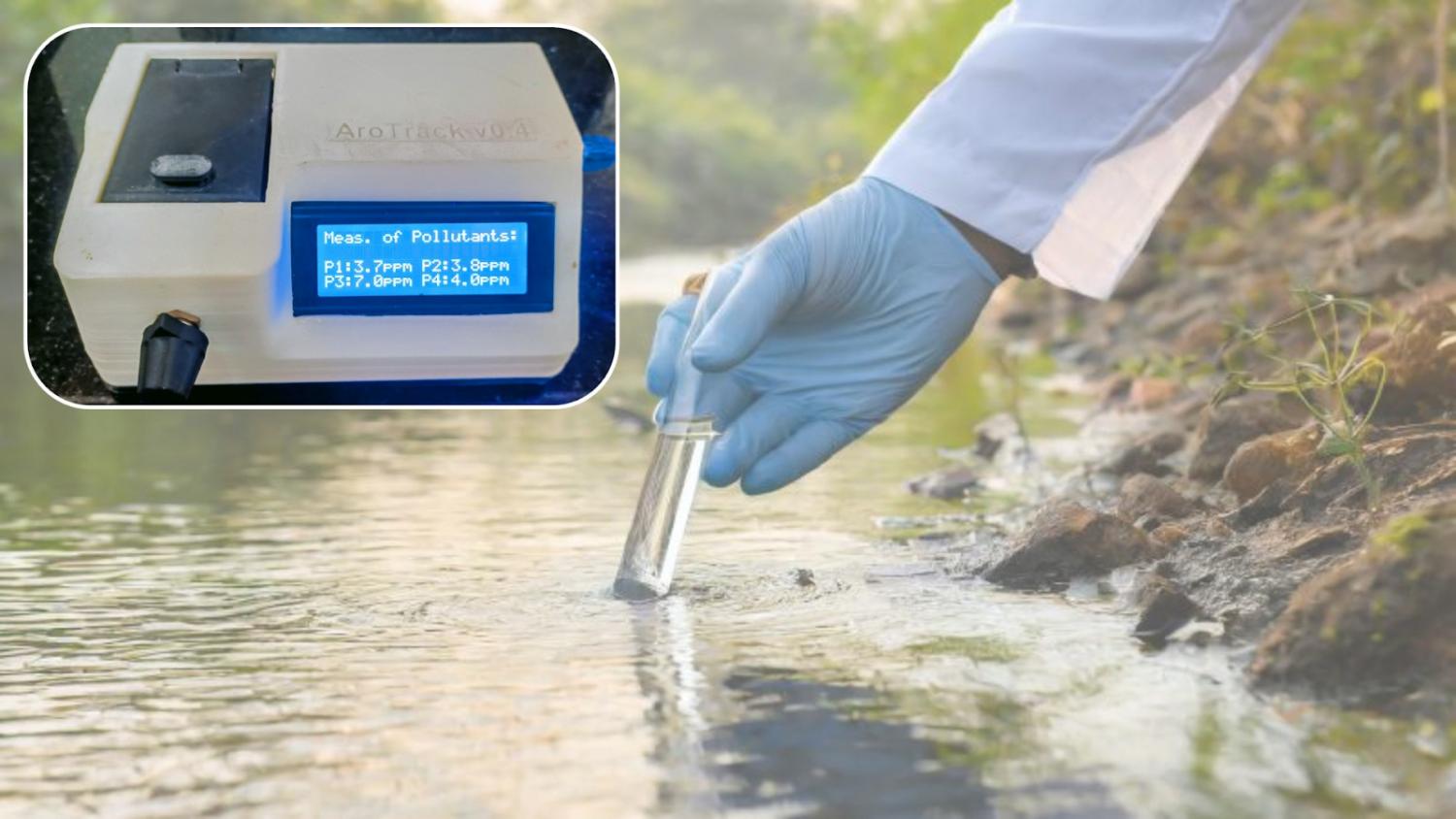 IIT Bombay Develops Affordable, Portable Water-Pollutant Detection ...