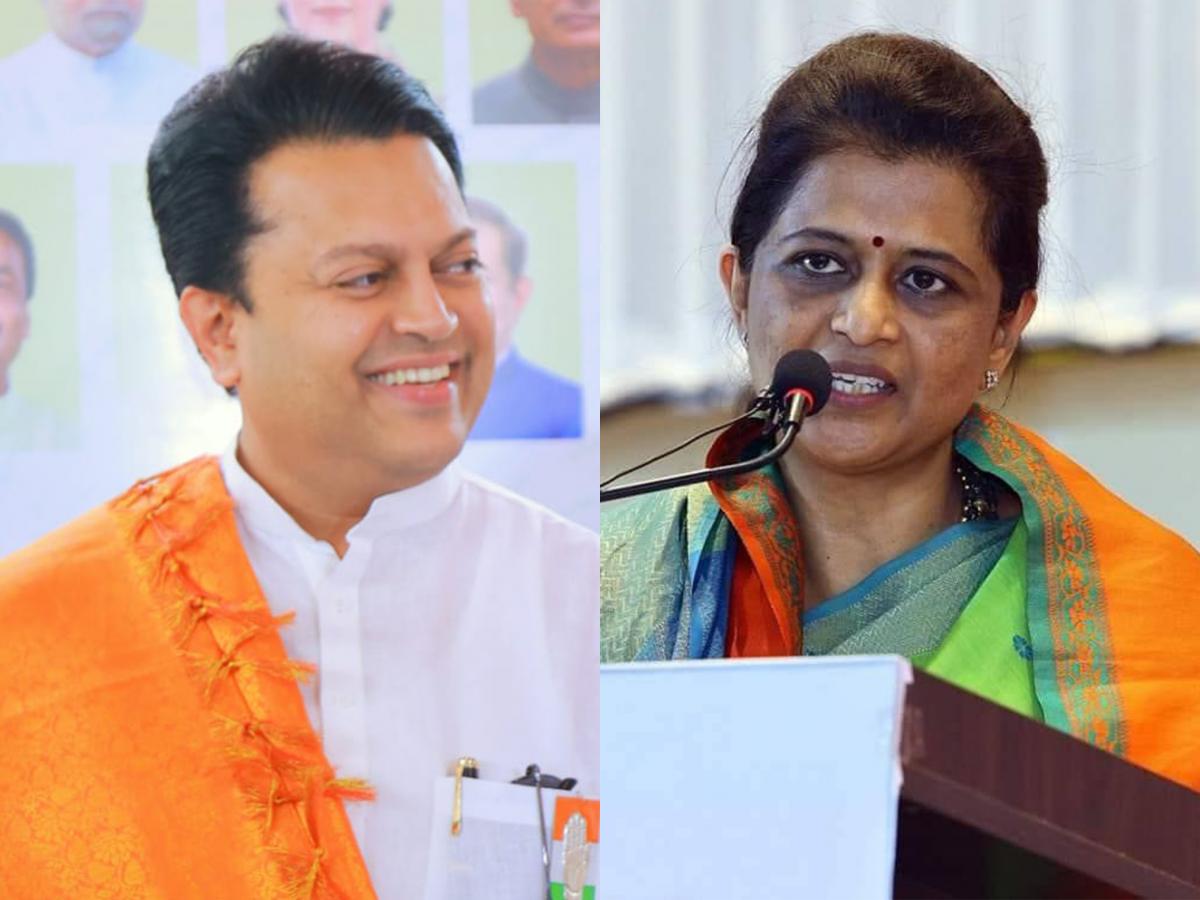 Amit Deshmukh Vs Archana Patil Chakurkar: Fight Is Between Kin Of Ex ...