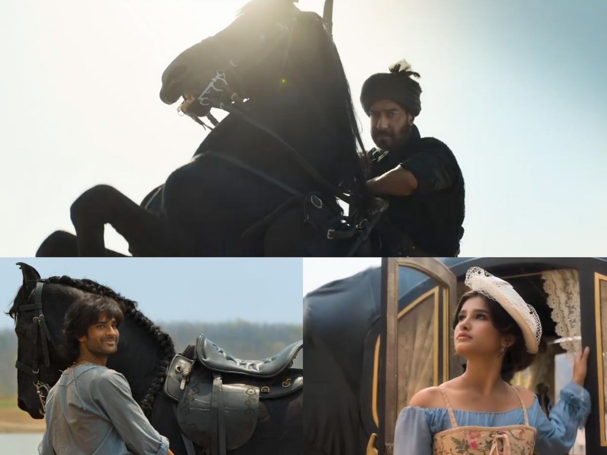 'Azaad' Teaser Out: Ajay Devgn Teams Up With Aman Devgan And Rasha ...