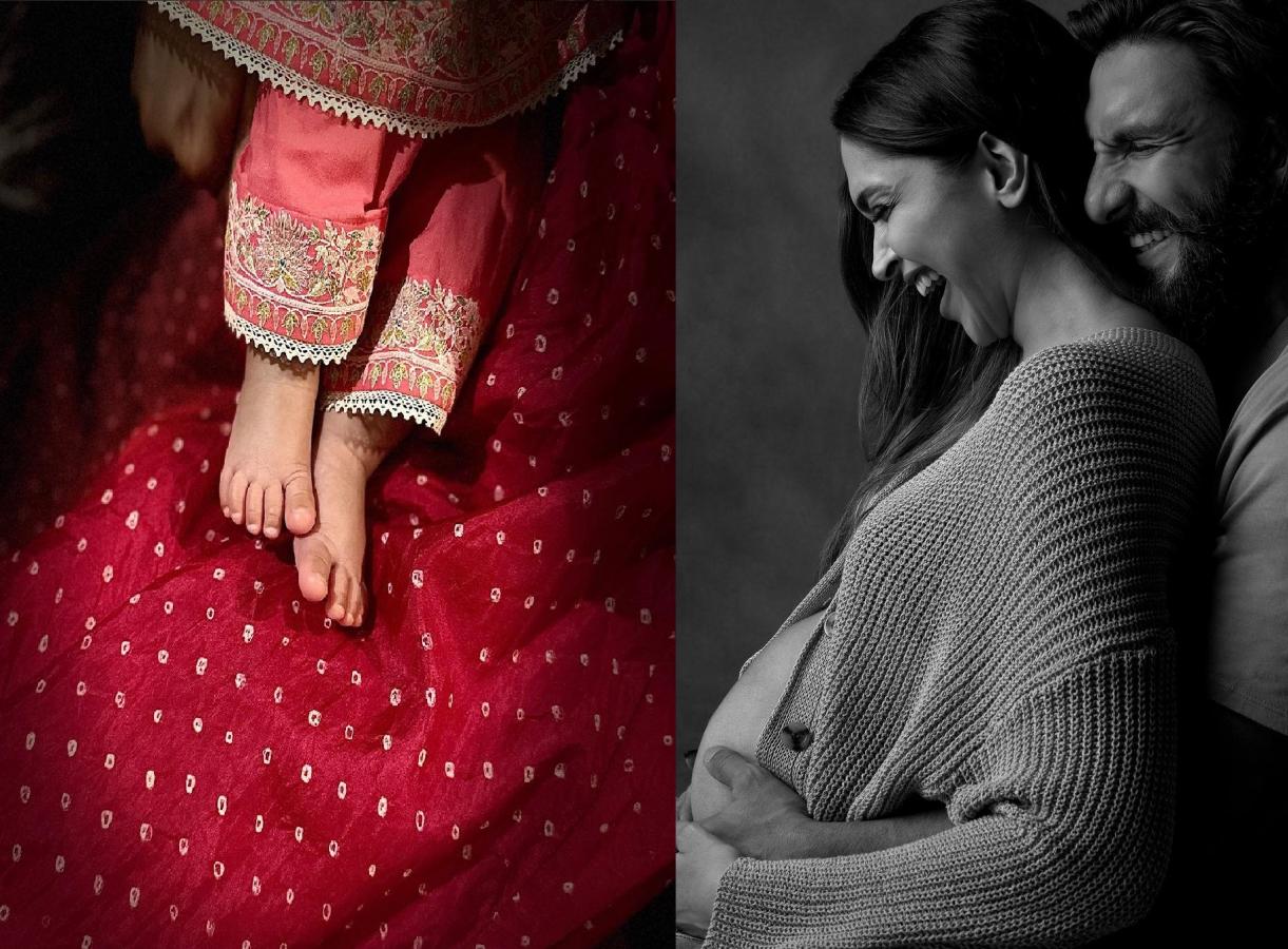 Deepika, Ranveer Shares First Glimpse Of “Dua Padukone Singh ...