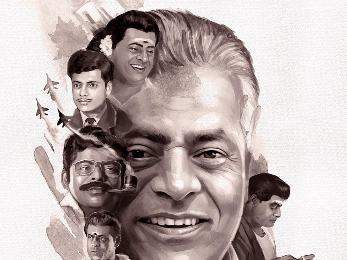 Actor Delhi Ganesh Cremated In Chennai, Honoured With IAF Ensign ...