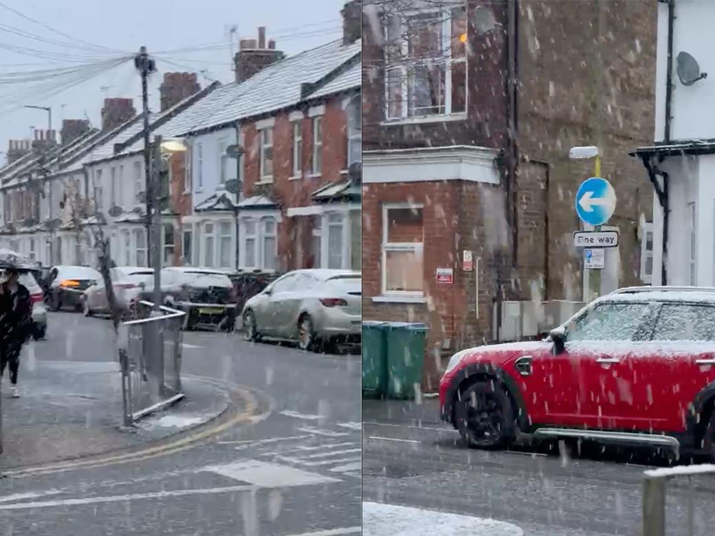 “First Taste Of Winter” Snow Fall In UK Causes ‘Disruption” | TimelineDaily