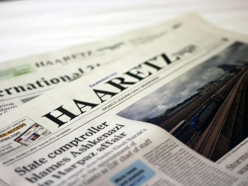 Israel Bans Haaretz Newspaper For Hurting "Right To Self Defence ...