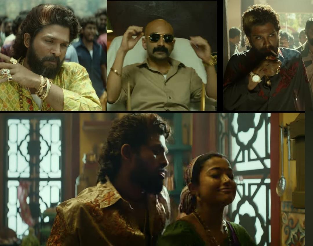 Pushpa 2: The Rule Trailer Review - Allu Arjun Character Goes ...