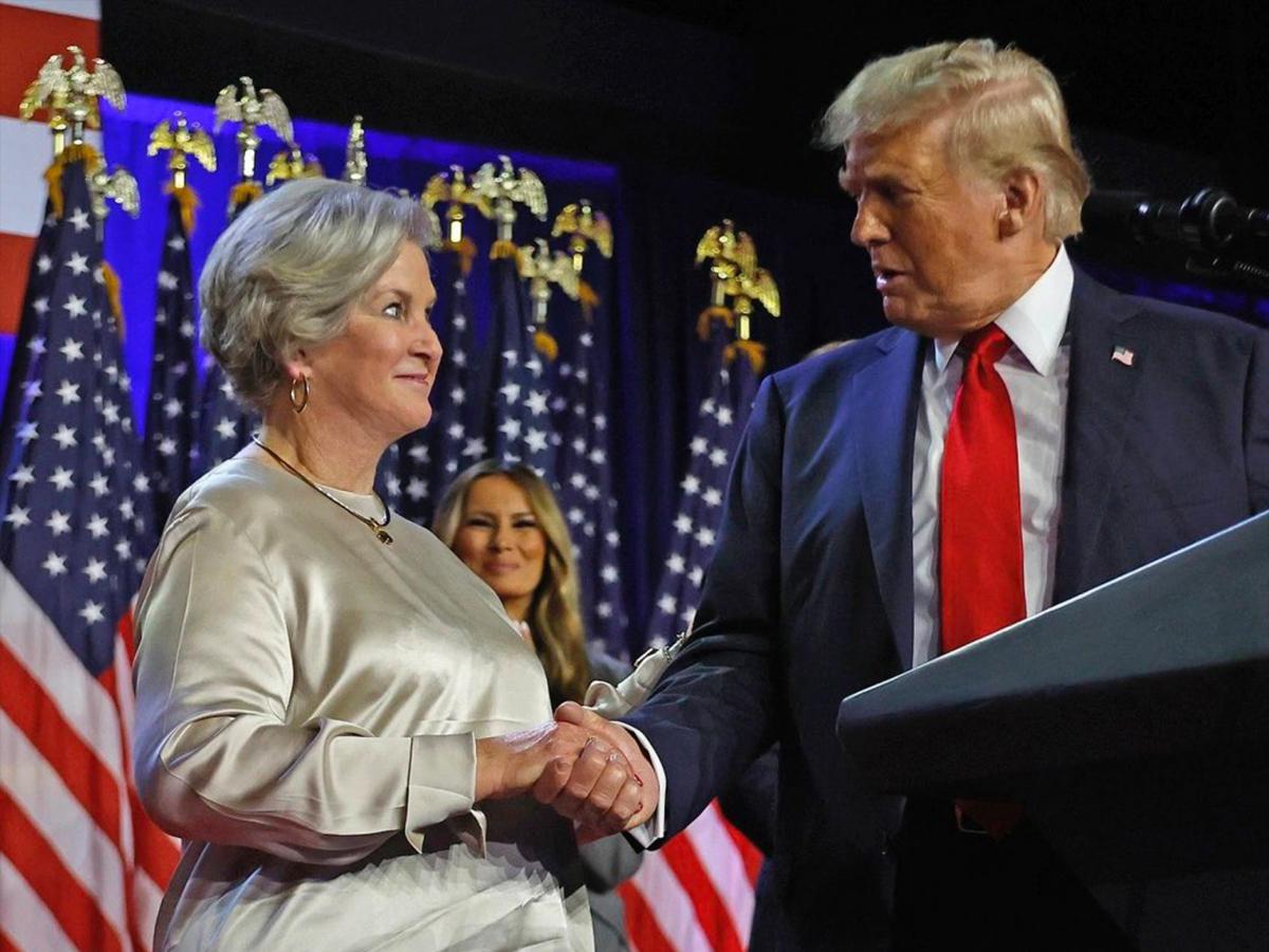 Trump Marks History By Appointing A Woman White House Chief Of Staff ...