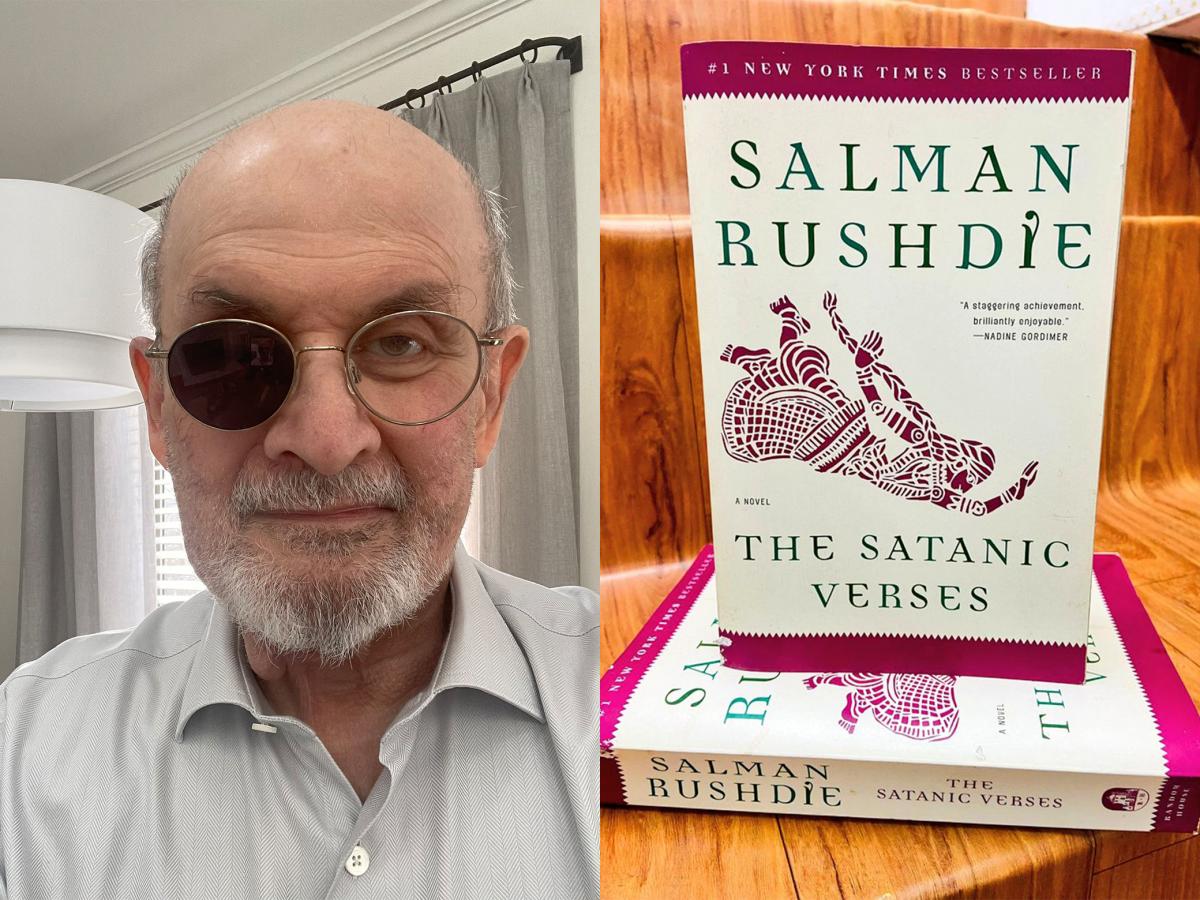 Import Ban On Salman Rushdie’s Satanic Verses Lifted As Original Order ...