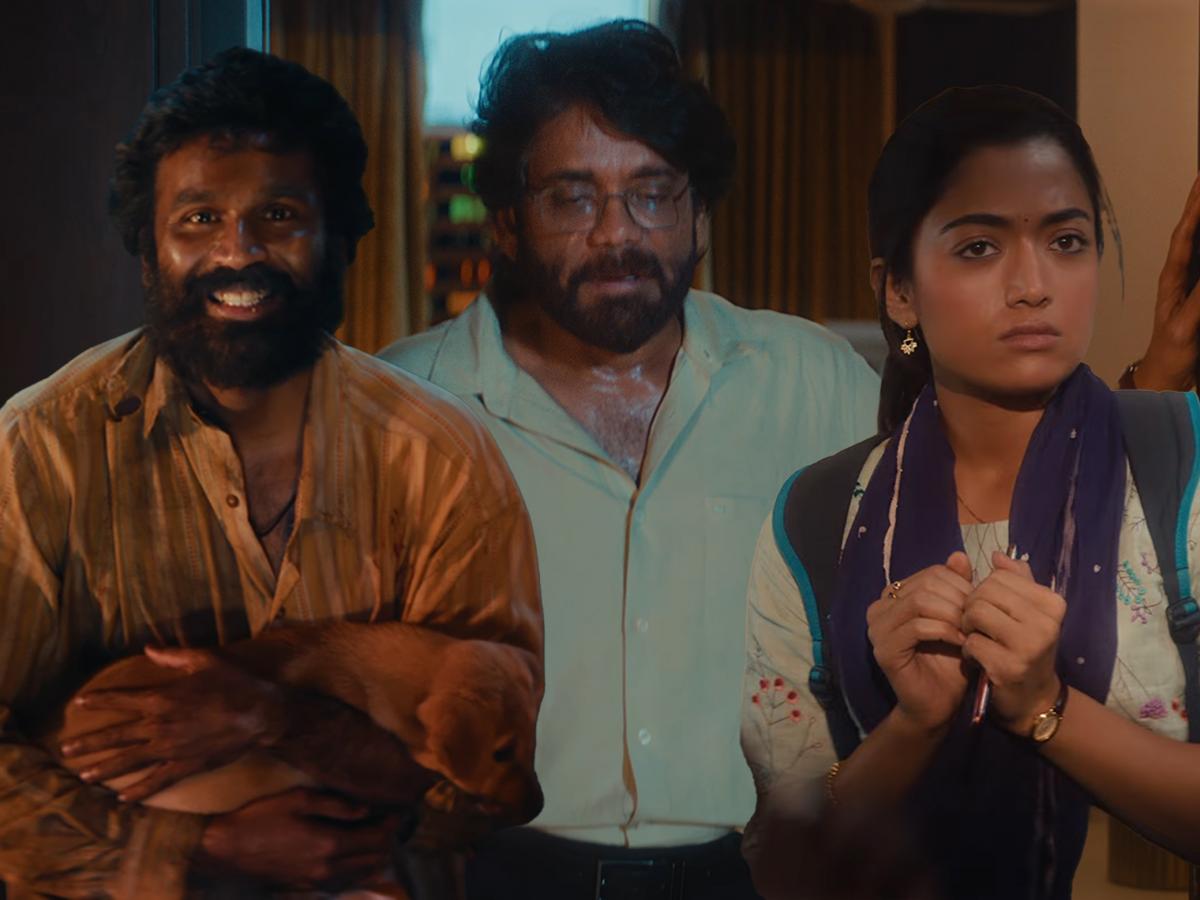 'Kubera' Glimpse Out: A Twisted Tale Of Money Feat. Dhanush, Nagarjuna, Rashmika Mandanna ...