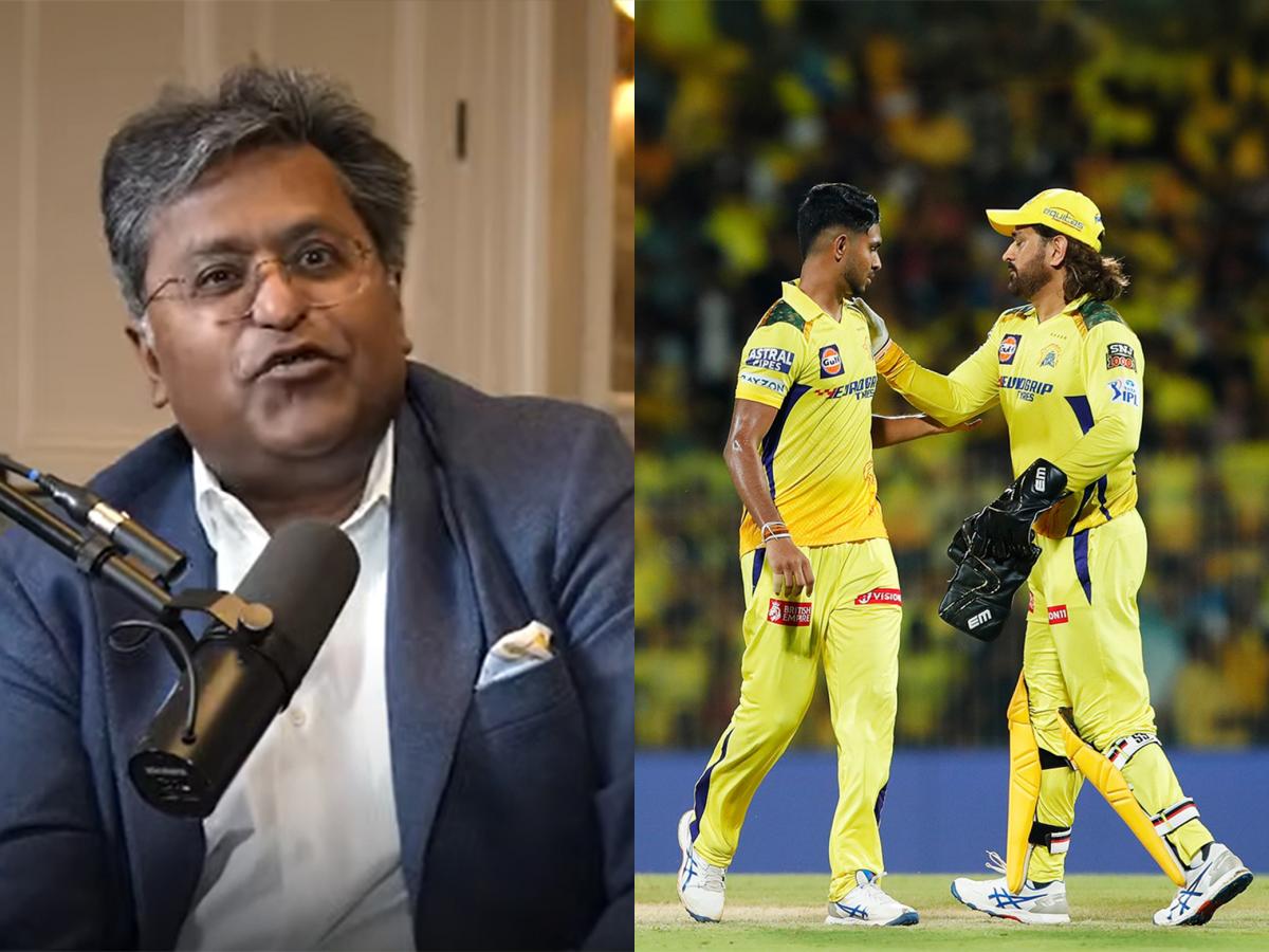 Lalit Modi Makes Explosive Allegations Against Chennai Super Kings ...