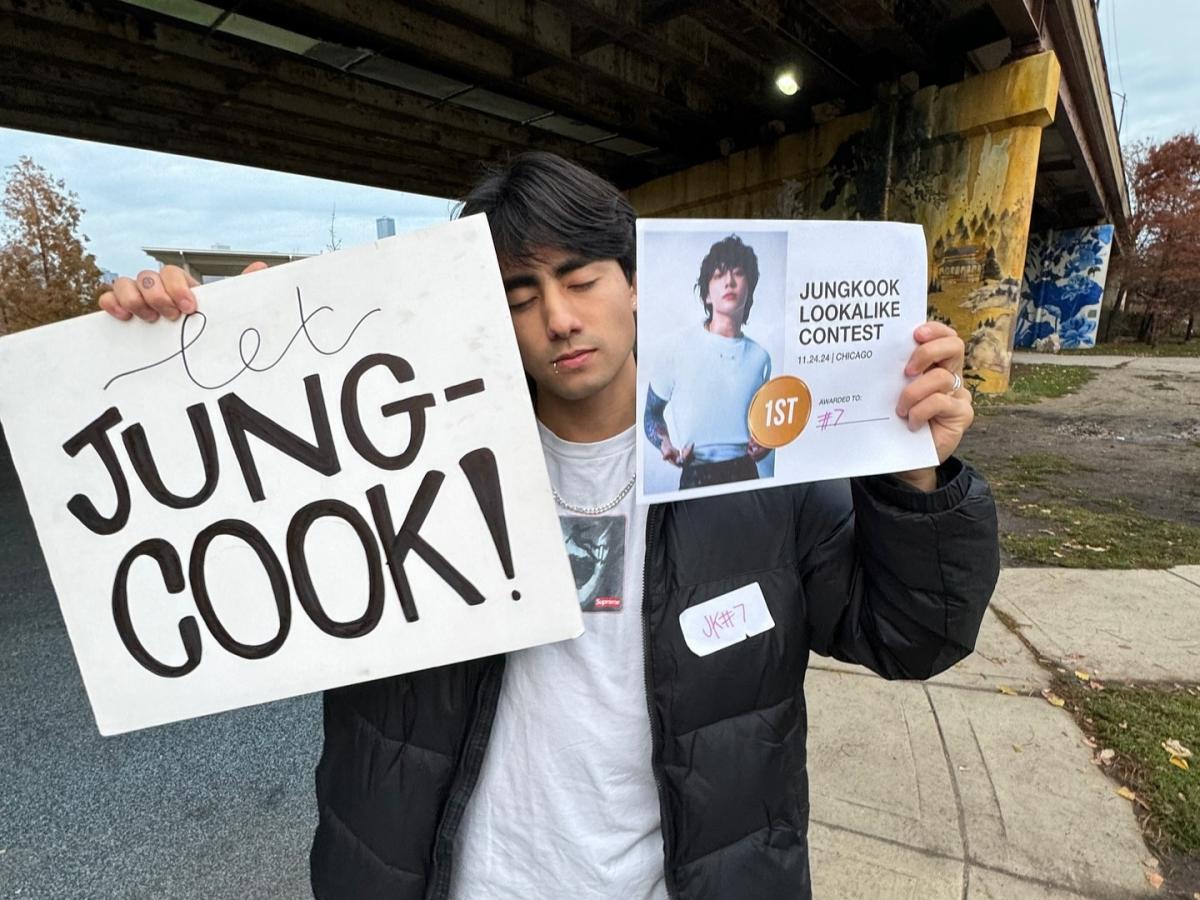Meet The BTS Jungkook Look-Alike Contest Winner Of Chicago | TimelineDaily