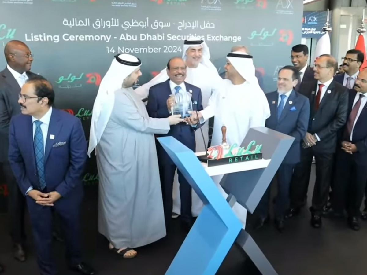 Watch: MA Yusuff Ali Creates History As LuLu Retail Listed On UAE’s ADX ...
