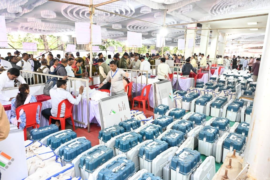 Election Commission Mandates Webcasting Across All Polling Booths ...