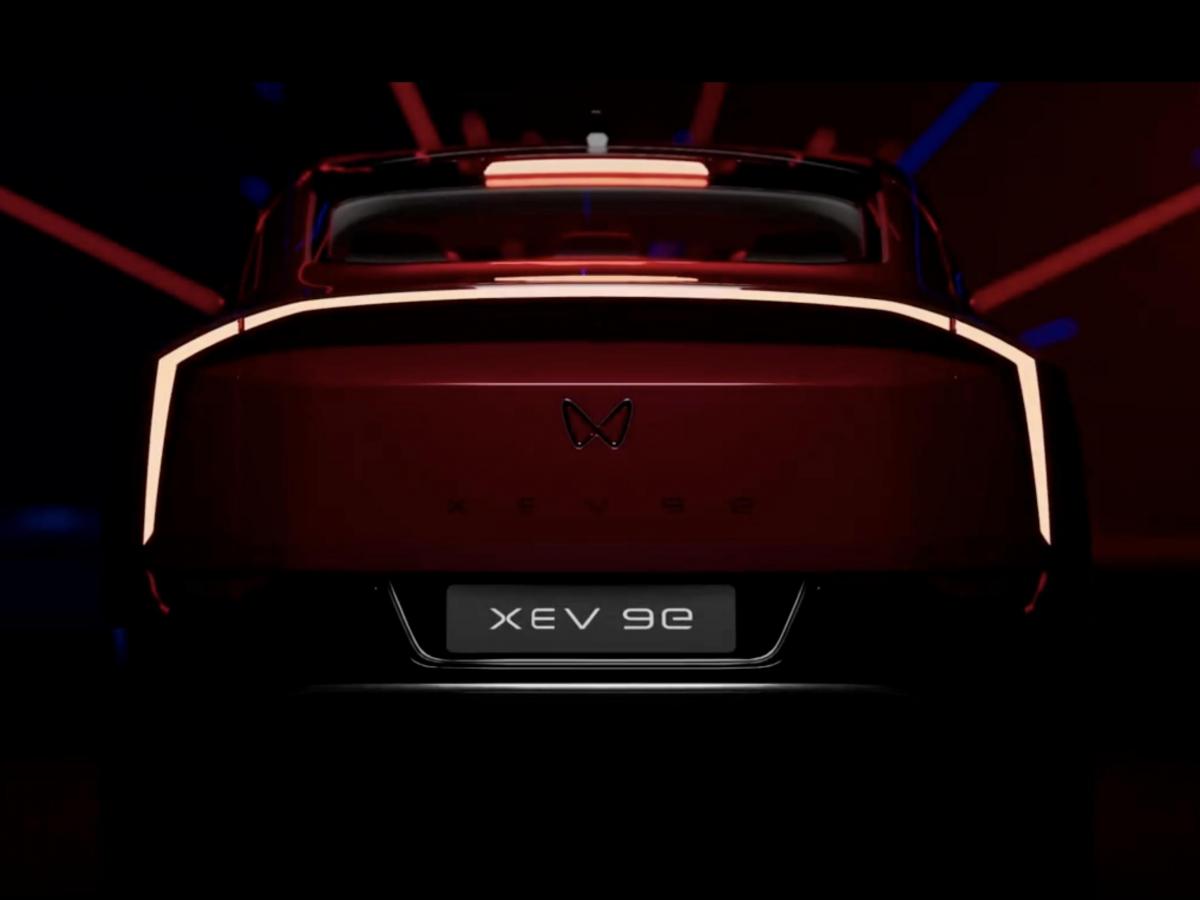 Mahindra XEV 9e And BE 6e New Teaser Reveals Design Details | TimelineDaily