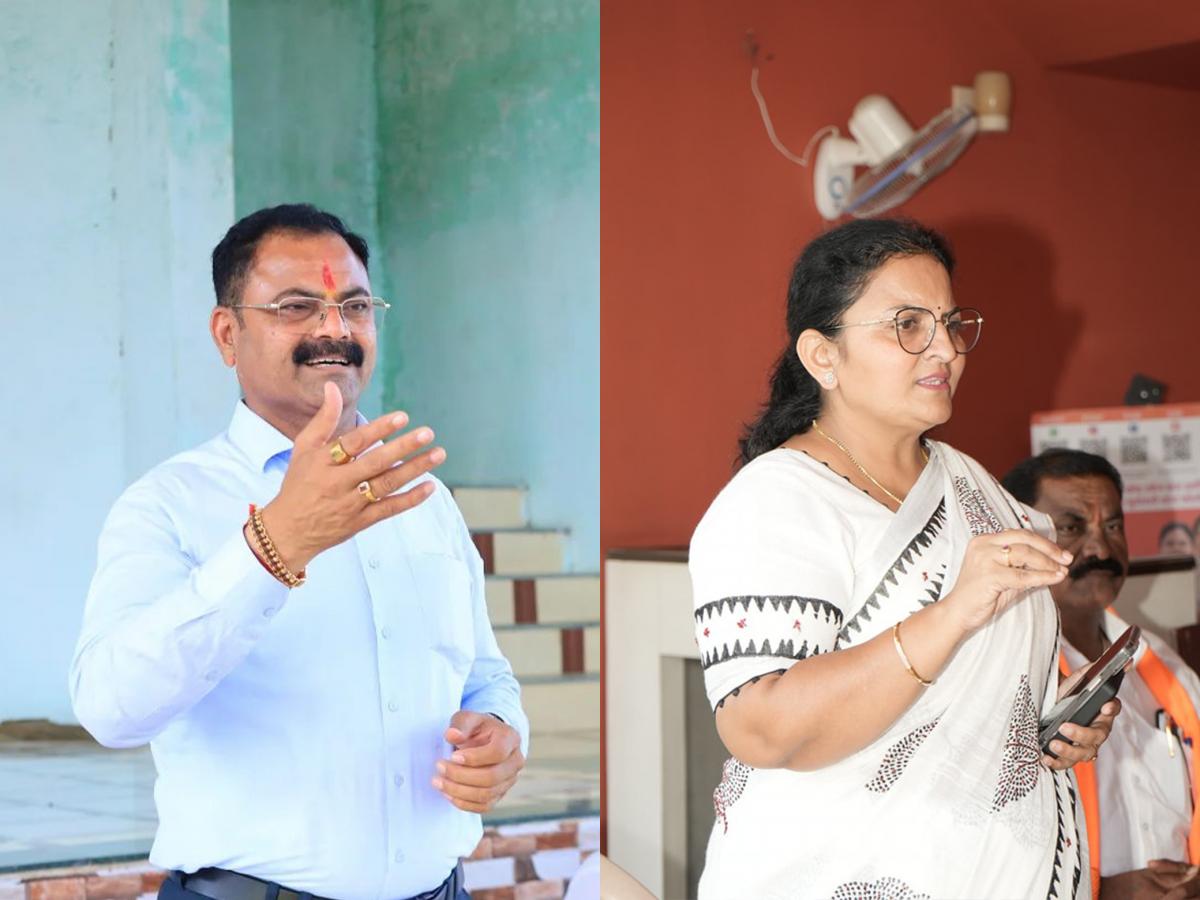 Battle Of Cousins: Kishor Patil Vs Vaishali Suryawanshi In Pachora ...