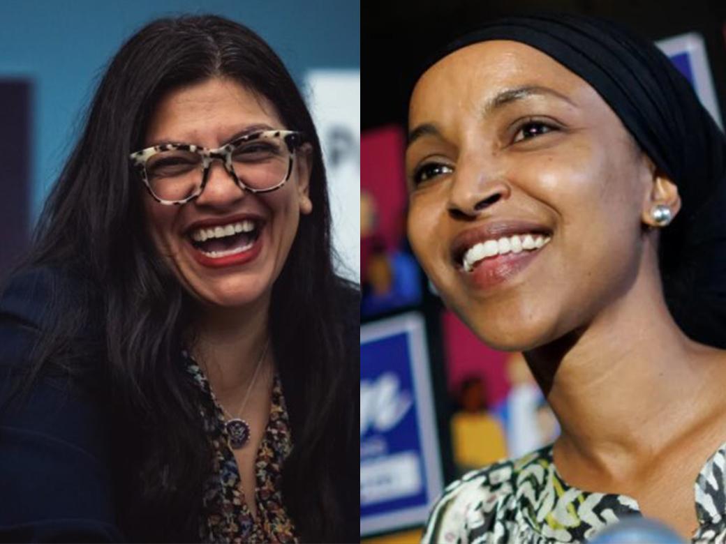 Palestinian Rashida Tlaib, Ilhan Omar Win; To Be First Muslim Women In ...