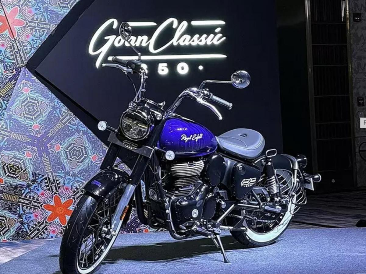Royal Enfield Goan Classic 350 Unveiled; Official Launch On November 23 ...