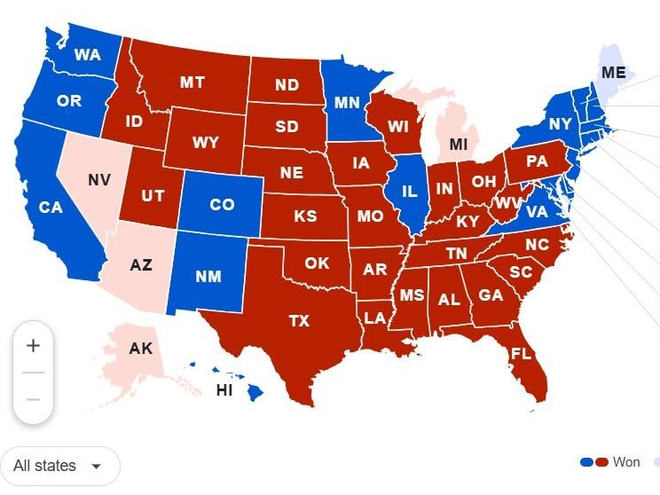 How American Pollsters Missed The Trend In Favour Of Donald Trump ...