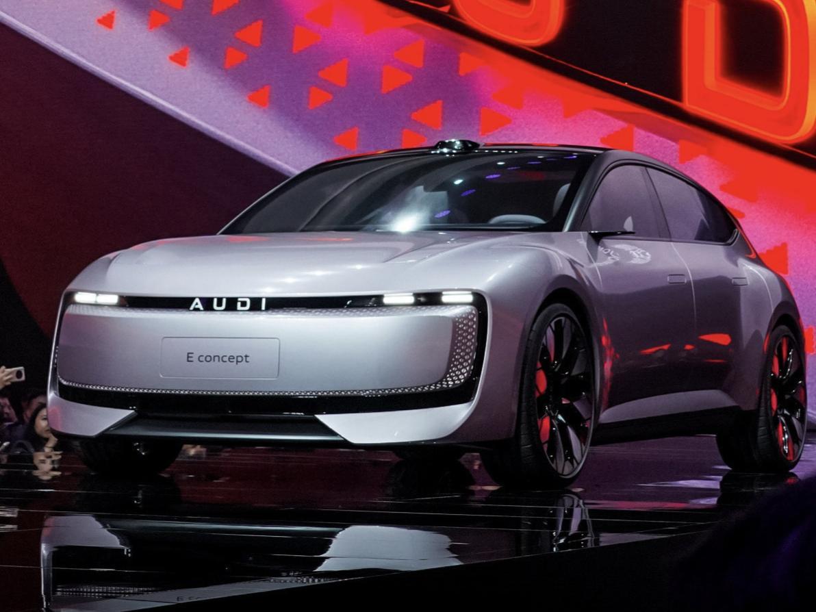 With SAIC, Audi Launches New EV Brand In China (Without The Four-Ring ...