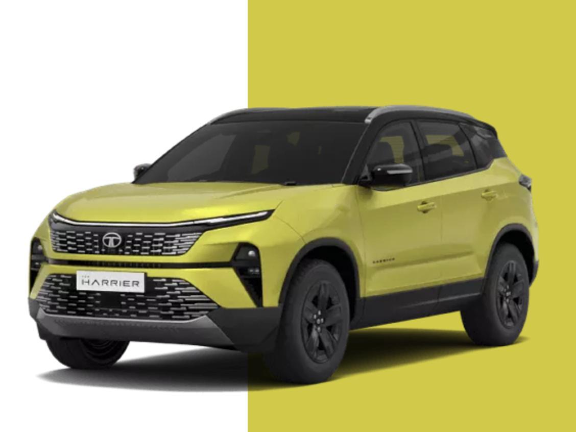 Tata Safari, Harrier Gets ADAS Upgrades And New Colour Pallet ...