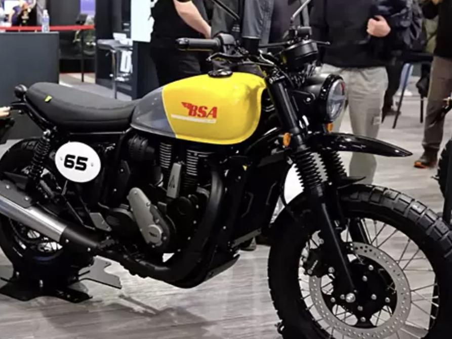 BSA B65 Scrambler Makes Debut — Bookings Started | TimelineDaily
