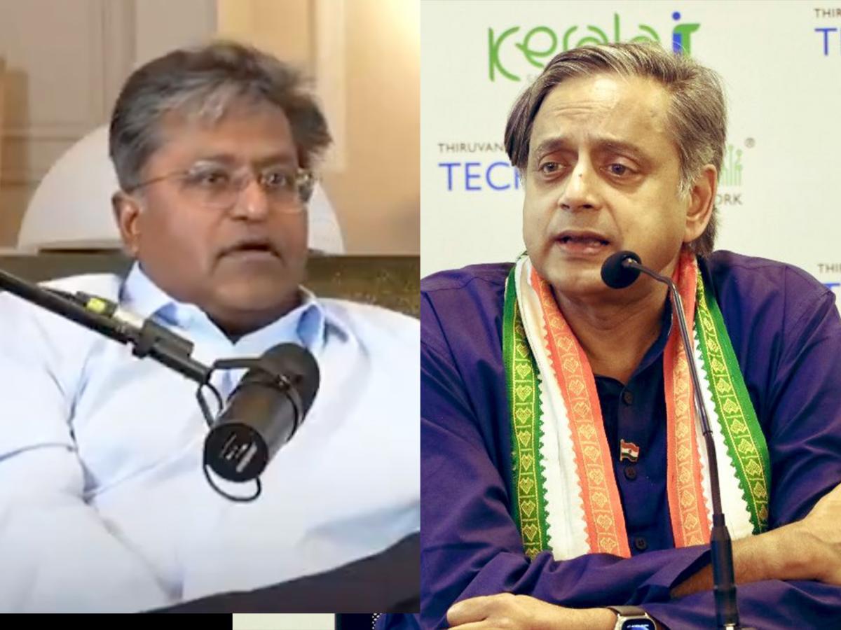 "Will Have You Raided By ED": Lalit Modi Alleges Coercion By Shashi ...