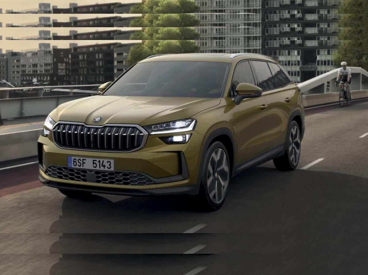 New Skoda Kodiaq RS Unveiled With Capacity To Reach 0-100 kph In 6.3 ...