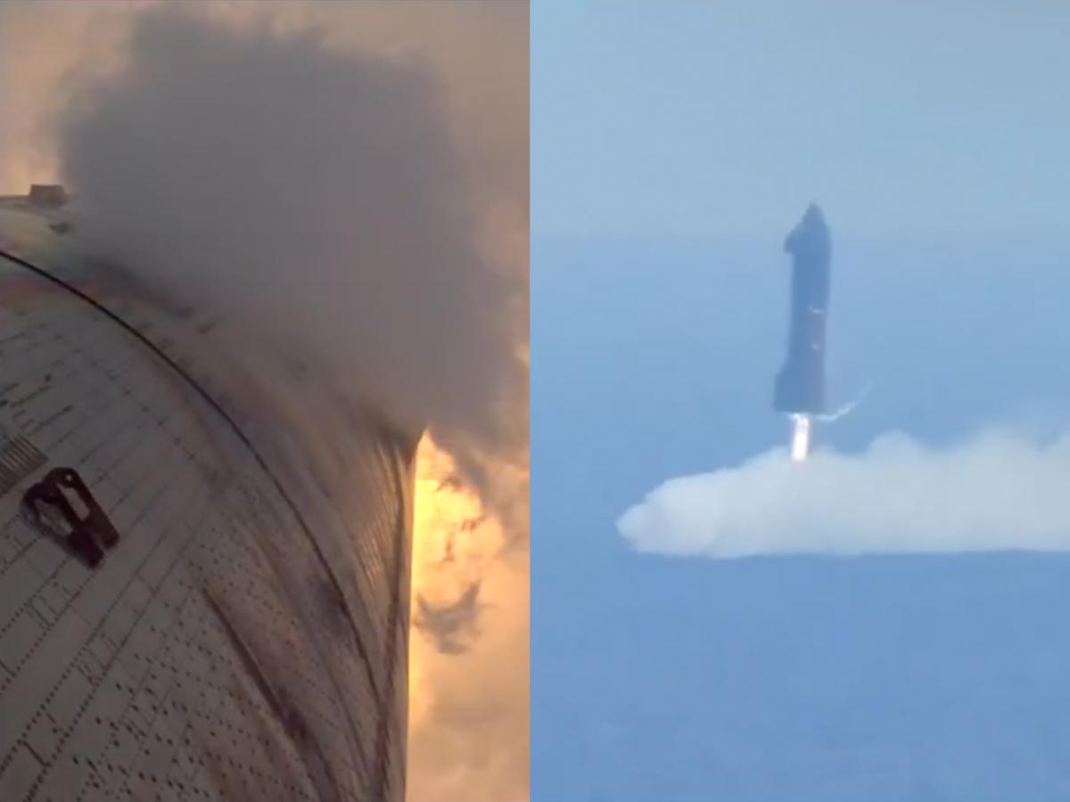 Elon Musk's SpaceX Launches Giant Starship Rocket, But Booster Catch ...