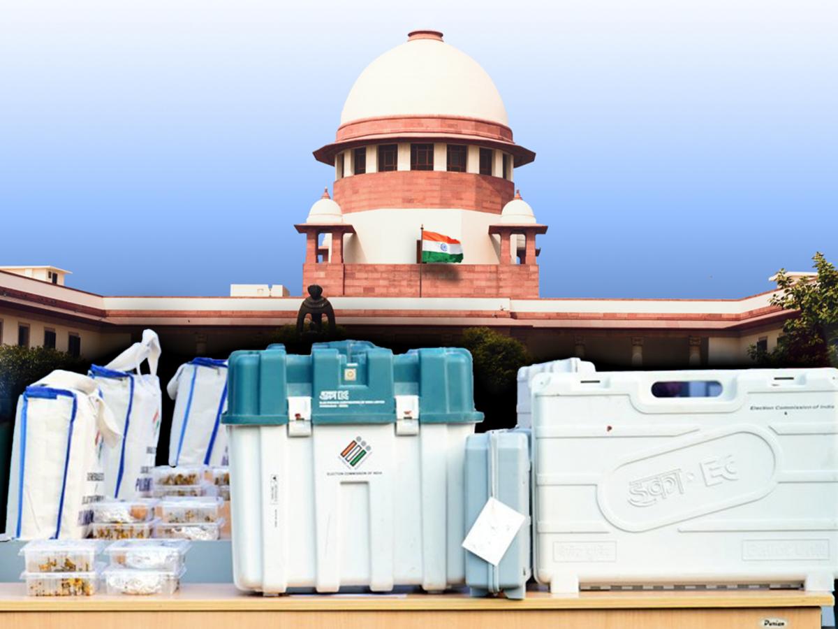 “evms Are Not Tampered” Supreme Courts Remarks While Dismissing Plea For Ballot Paper 