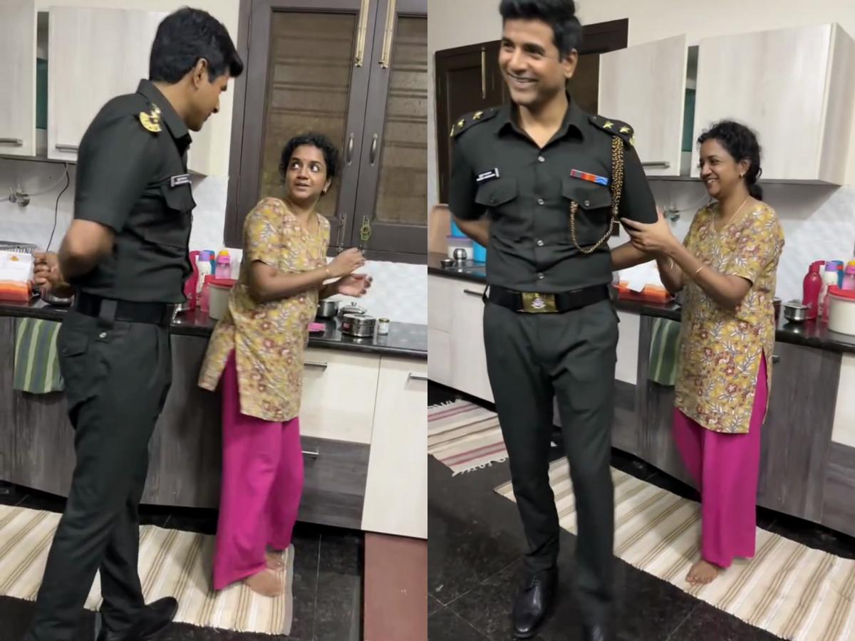 Viral: Sivakarthikeyan Shares 'Amaran' Surprise Moment With Wife Aarthy | TimelineDaily