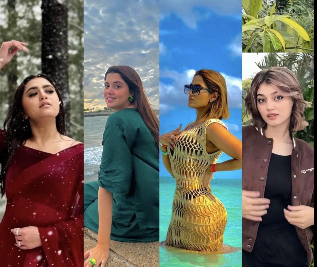 Mathira Khan, Kanwal Aftab, Minahil Malik, Imsha Rehman: Influencer ...