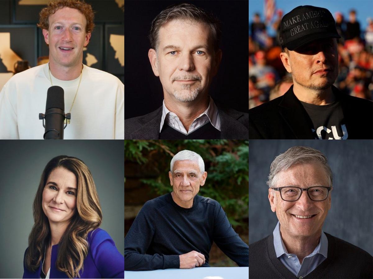 US Election 2024: Who Do Tech Giants Support? | TimelineDaily